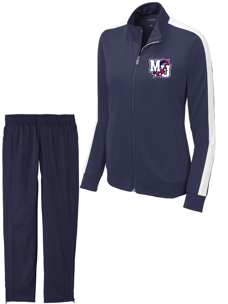 Order Womens Warm Up Sets | Full Zip Warm Up Sets