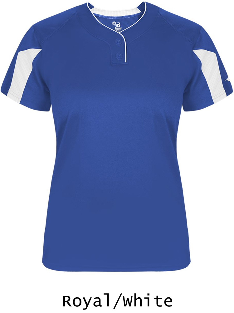 Womens "Lioness" Two-Button Softball Uniform Set - All Sports Uniforms