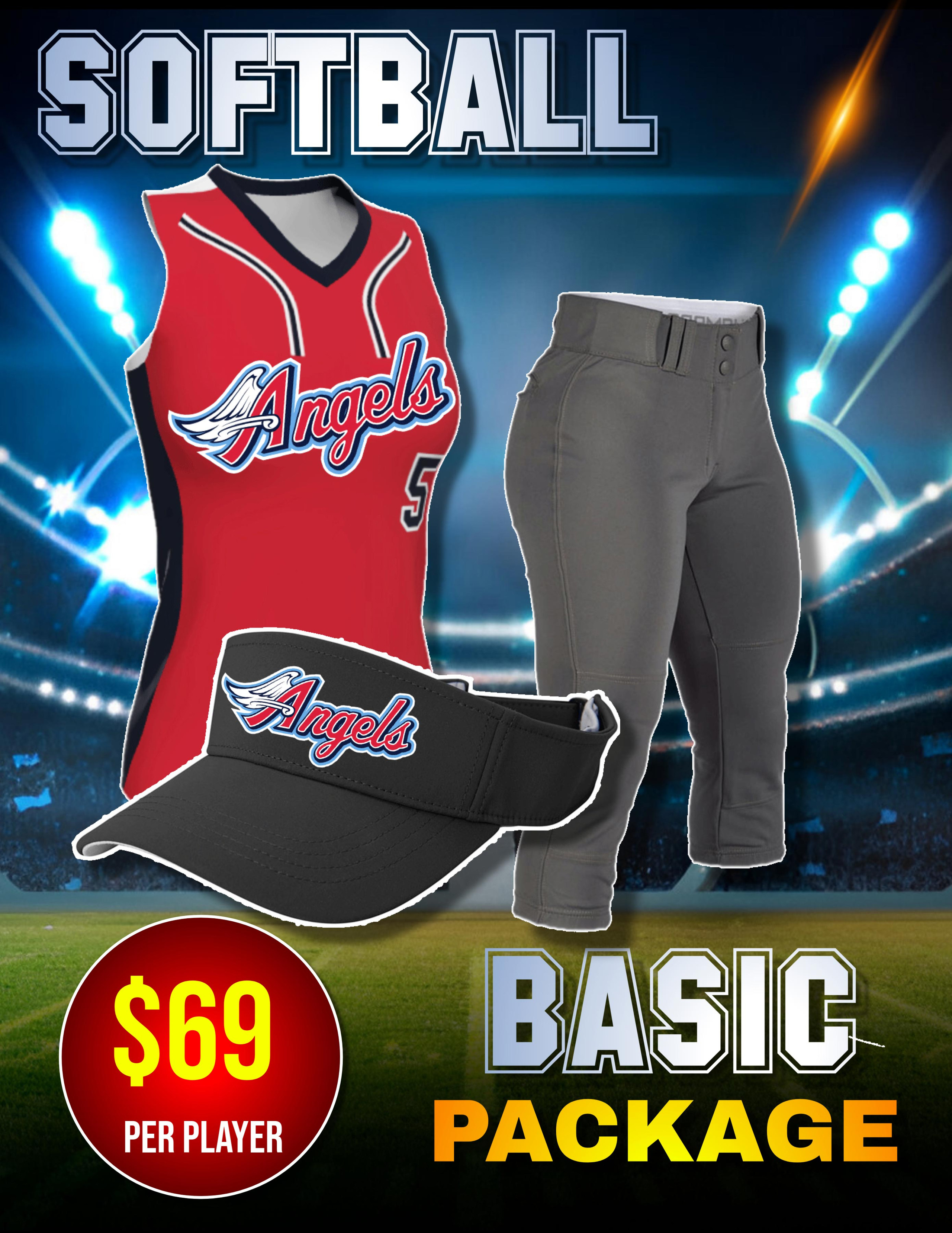 Softball - Custom Sublimated Uniforms - Package Deals - All Sports Uniforms