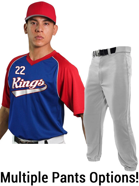 Pullover Baseball Uniform Sets | Youth Baseball Uniform Sets