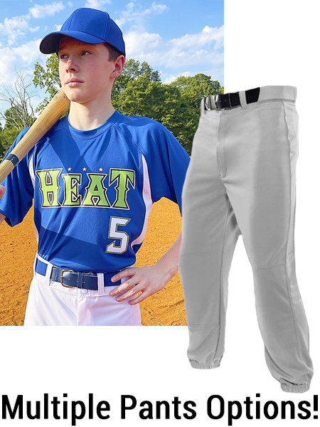 Pullover Baseball Uniform Sets | Youth Baseball Uniform Sets