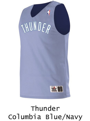 Adult NBA Replica Mesh Reversible Basketball Jersey - All Sports Uniforms