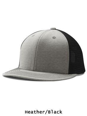 Trucker Snapback Two-Tone Baseball Cap - All Sports Uniforms