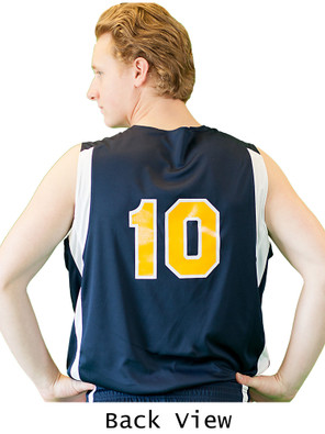 Adult "Python" Reversible Basketball Jersey - All Sports Uniforms