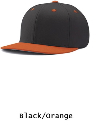 Two-Tone Cotton Twill Baseball Cap - All Sports Uniforms
