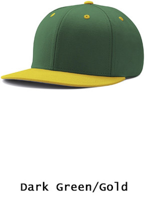 Two-Tone Cotton Twill Baseball Cap - All Sports Uniforms
