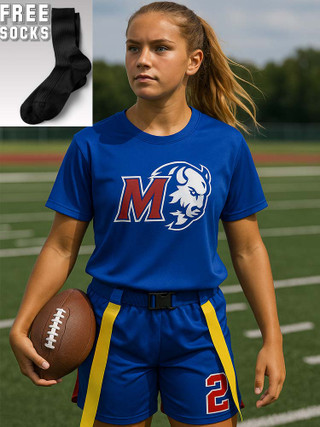 Other Sports - Flag Football - Uniform Sets - Girls - All Sports Uniforms