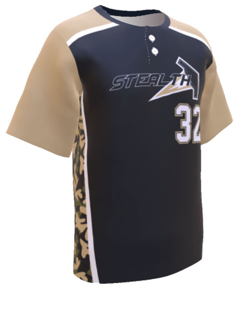 Baseball - Baseball - Control Series - Sublimated Uniforms - 2 Button ...