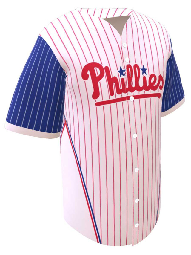 Best Button Front Sublimated Baseball Jerseys | USA
