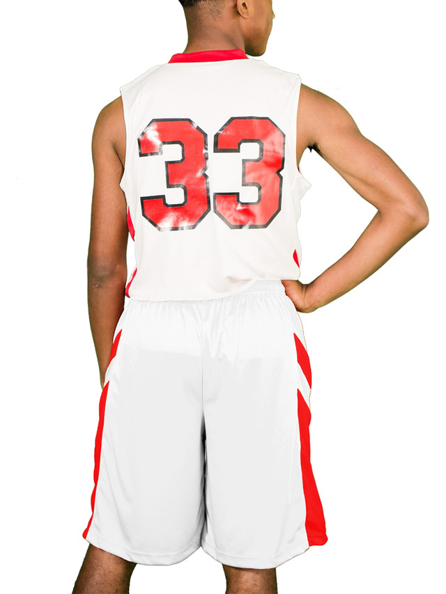 Adult/Youth "Crackerjack" Reversible Basketball Uniform Set - All ...