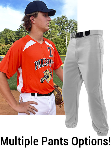 Pullover Baseball Uniform Sets | Youth Baseball Uniform Sets