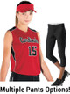 Womens/Girls "Dynamite" Softball Uniform Set - All Sports Uniforms