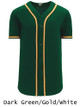 Adult "Pinch Hitter" Button Front Baseball Jersey - All Sports Uniforms