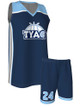 Custom Sublimated Womens Basketball Uniform | Free Throw Girls ...