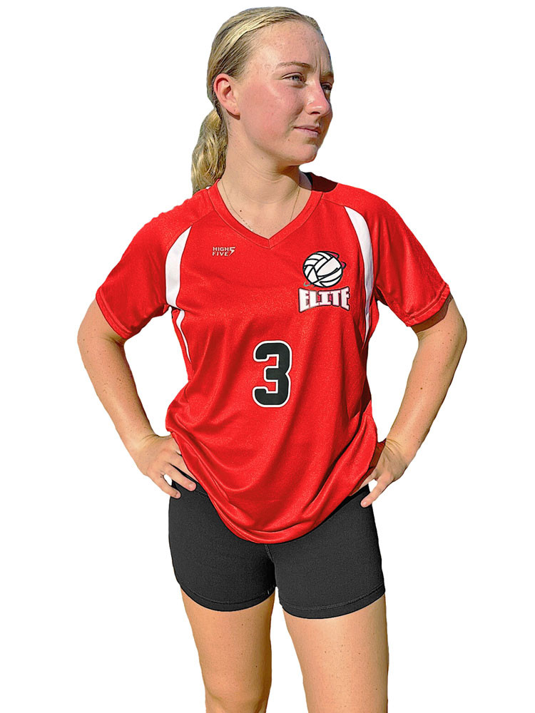 New Volleyball Sets with Tight Fit Shorts | Uniform Sets
