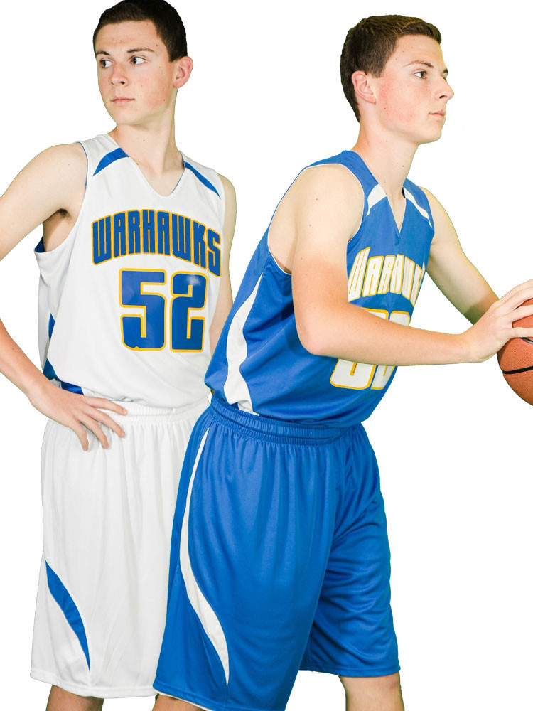 Reversible Basketball Uniform Set | Adult Reversible Uniform
