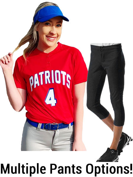 Buy Softball Uniform Sets | Womens Softball Uniform Sets