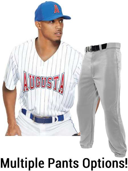 Baseball - Uniform Sets - Button Fronts - All Sports Uniforms