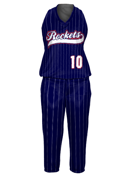 Control Series Premium - Womens/Girls "Pinstripes" Custom Sublimated ...