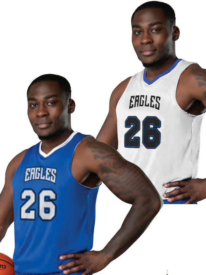 New Adult Reversible Jerseys | Basketball Jerseys