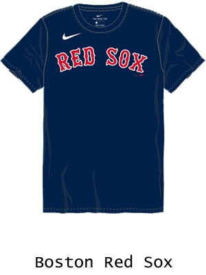Nike MLB Replica COTTON Crew Neck Jersey