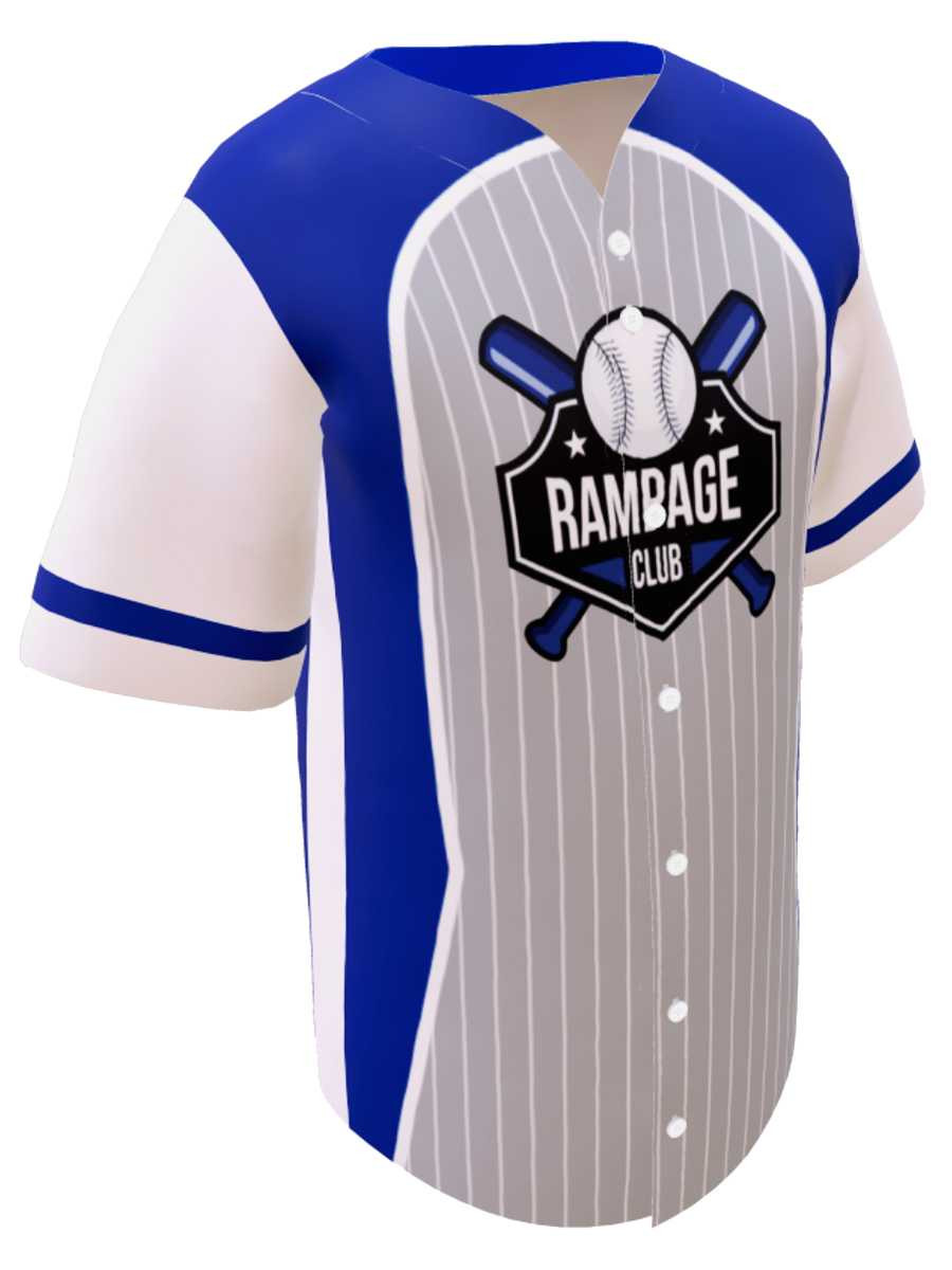 Best Button Front Sublimated Baseball Jerseys | USA