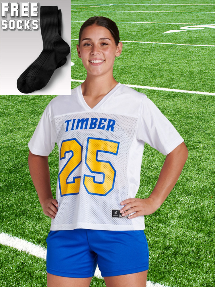 Other Sports - Flag Football - Uniform Sets - Girls - All Sports Uniforms