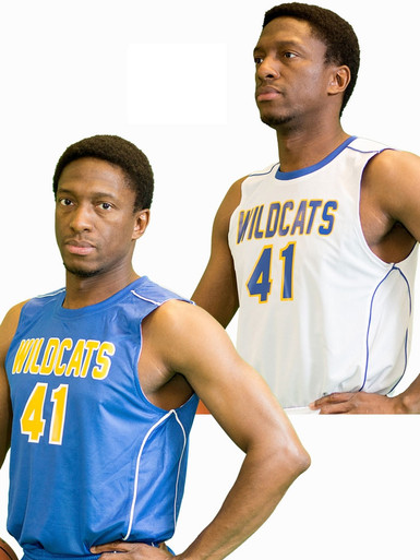 Adult "Charge" Reversible Basketball Jersey - All Sports Uniforms