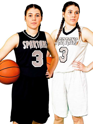 Womens/Girls "Redefined Shooter" Reversible Basketball Uniform Set ...