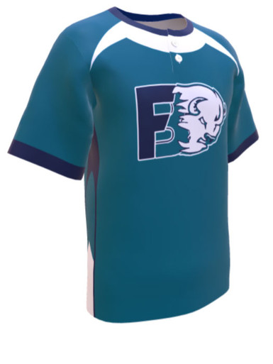 Control Series Premium - "Liberty" Custom Sublimated 2 Button Baseball ...