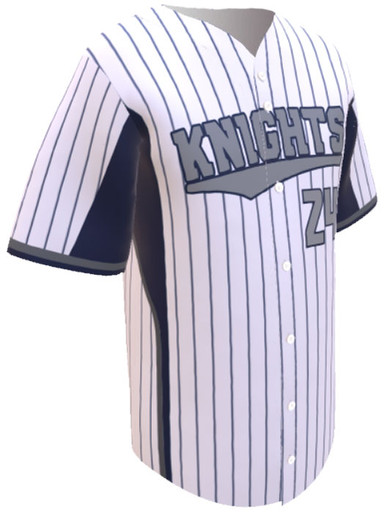 Control Series Premium - "Knight" Custom Sublimated Button Front ...