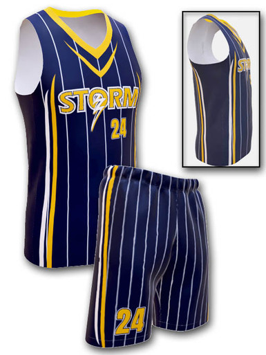 Saver Series - Womens/Girls "Royal" Custom Sublimated Basketball Set ...