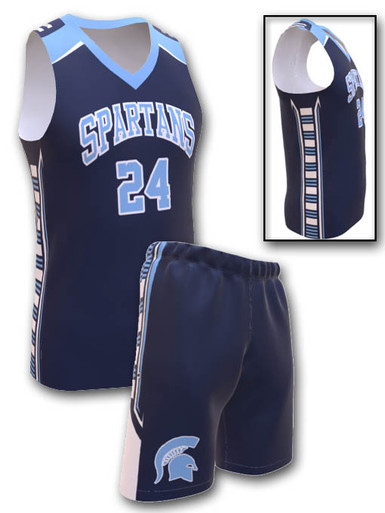 Saver Series - Adult/Youth "Matrix" Custom Sublimated Basketball Set ...
