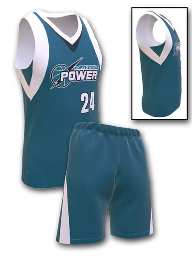 Saver Series - Womens/Girls "Raider" Custom Sublimated Basketball Set ...