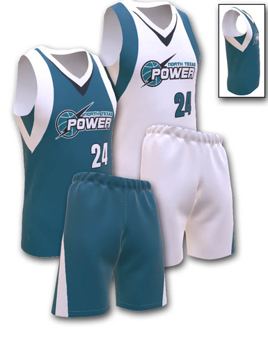 Saver Series - Adult/Youth "Raider" Custom Sublimated Reversible ...