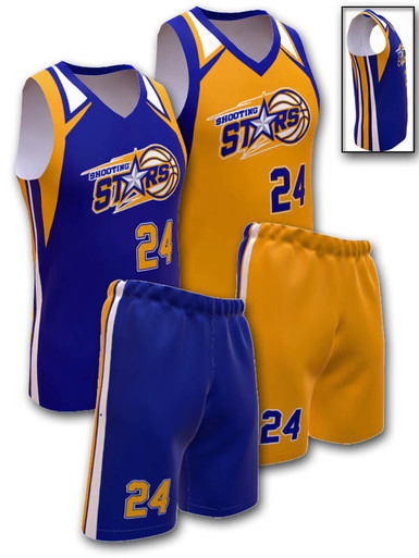 Saver Series - Adult/Youth "Rampage" Custom Sublimated Reversible ...