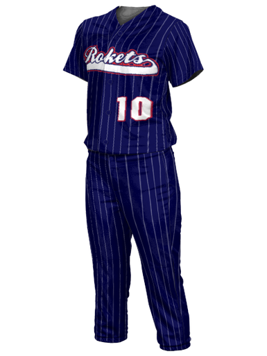 Control Series Premium - Womens/Girls "Pinstripes" Custom Sublimated ...