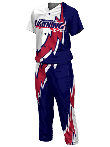 Control Series Premium - Womens/Girls "Thunderbolt" Custom Sublimated ...