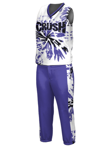 Control Series Premium - Womens/Girls "Tie Dye" Custom Sublimated ...