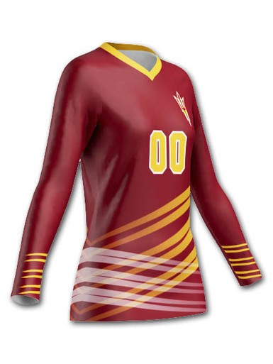 Control Series Premium - Womens/Girls "Dig" Custom Sublimated ...