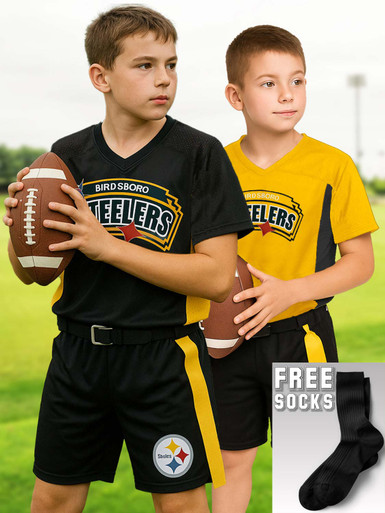 REVERSIBLE Adult/Youth "Sweep" Flag Football Set - All Sports Uniforms