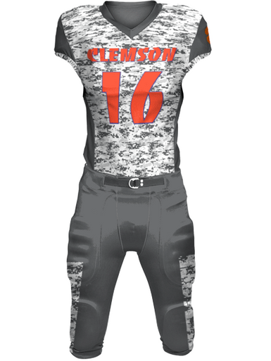 Saver Series - "Digi Camo" Custom Sublimated Football Set - All Sports ...