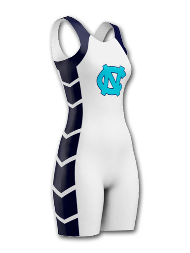 Womens "Takedown" Custom Sublimated Wrestling Singlet - All Sports Uniforms