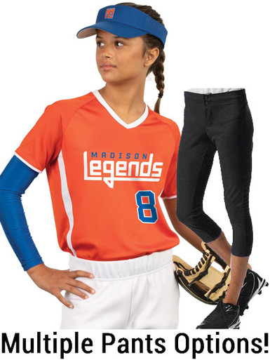 Womens/Girls "Dagger" Softball Uniform Set - All Sports Uniforms