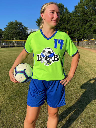 Womens/Girls "Dagger" Soccer Uniform Set - All Sports Uniforms