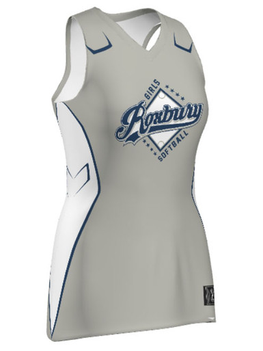 Quick Ship Plus - Womens/Girls "Advance" Custom Sublimated Sleeveless ...