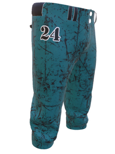 Control Series Premium - Adult/Youth "Splatter" Custom Sublimated ...