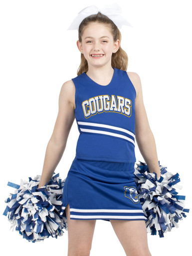 Womens/Girls "Diva" Cheer Uniform Set - All Sports Uniforms