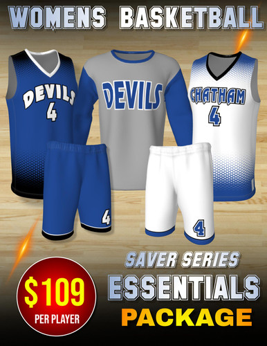 Saver Series - Womens/Girls "Essential" Package Deal - All Sports Uniforms