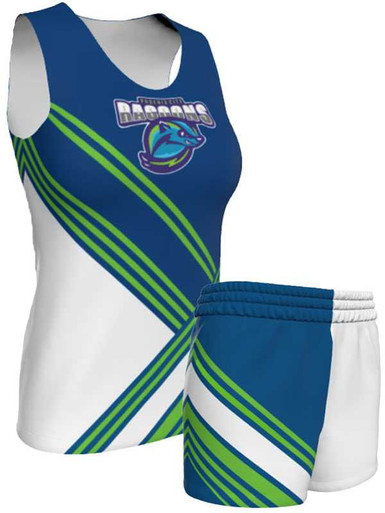 Control Series - Womens/Girls "Bypass" Custom Sublimated Racerback ...